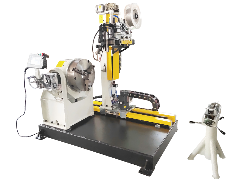 Circumferential Seam Welding Machine | Automated Pipe & Flange Welder ...