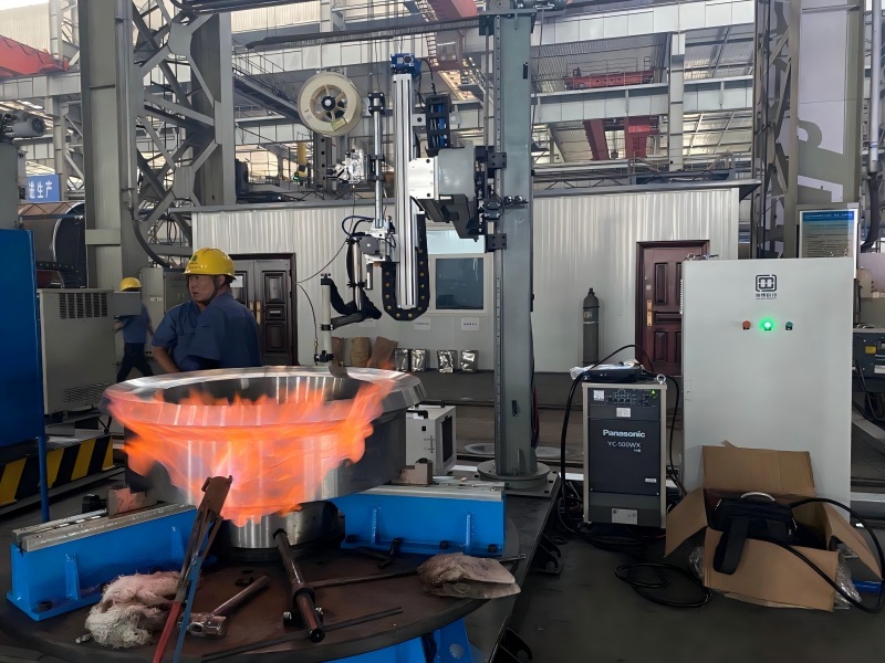 iKratz Heat Exchanger Welding Systems | Top Manufacturer China