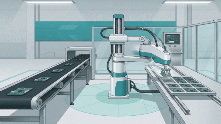 SCARA Robot: Definition, Uses, Pros/Cons & Selection